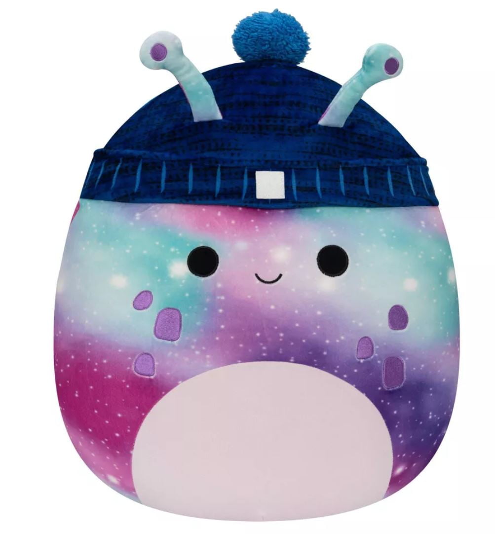 Squishmallows Daxxon 16" Galaxy Alien Plush Toy with Silver Foil Tag ...
