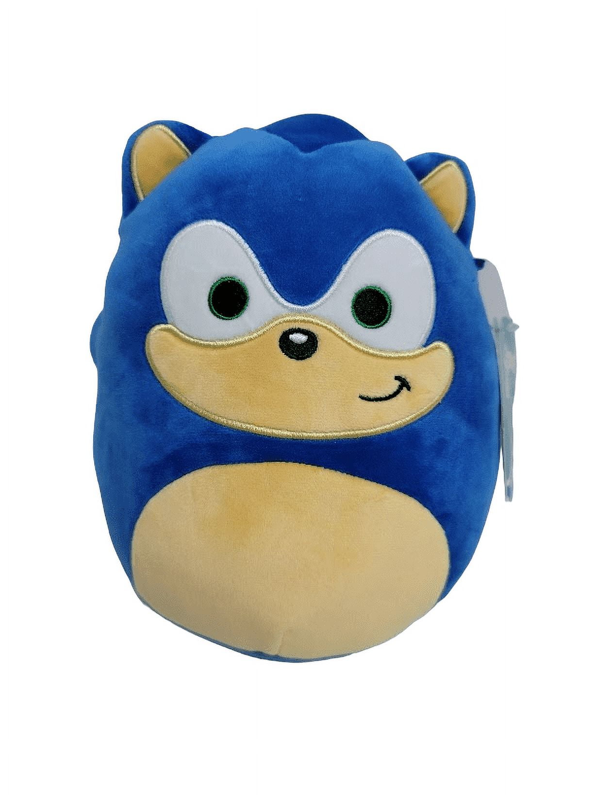 "Squishmallows - Sonic the Hedgehog, 8"" Super Soft, Cute, Cuddly ...