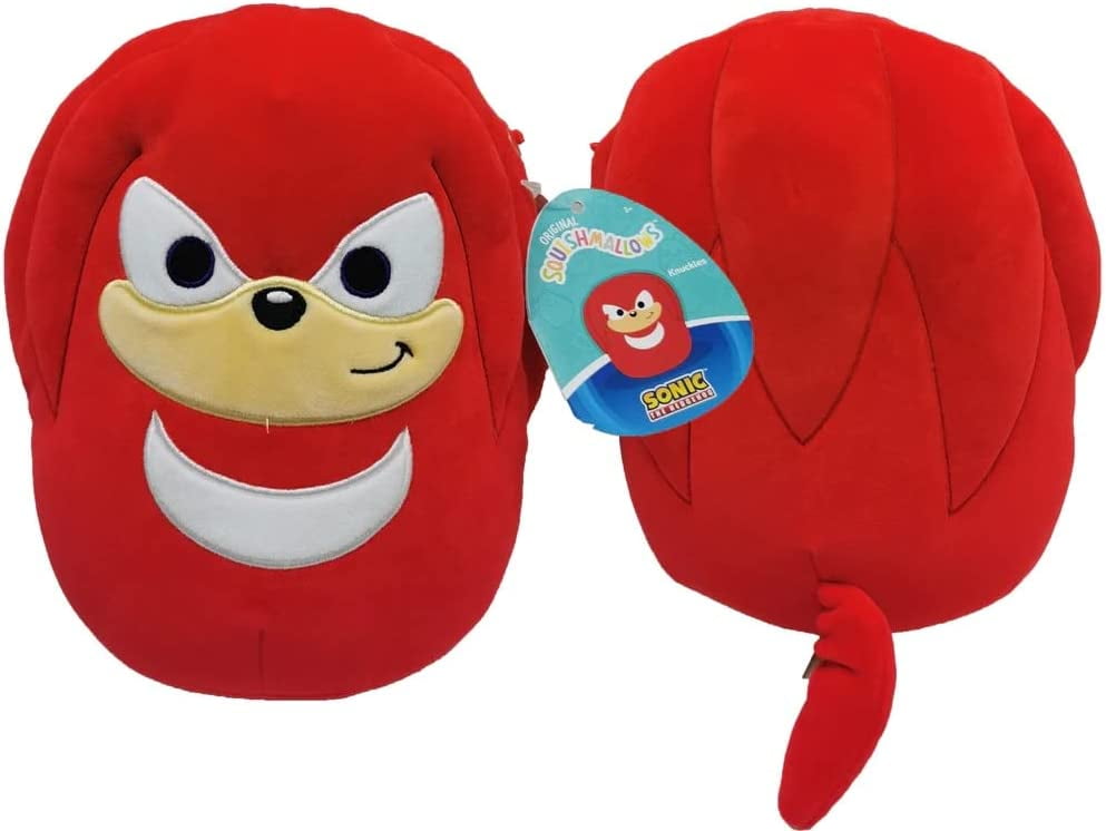 Squishmallows Sonic the Hedgehog 8 inch Knuckles - Child's Ultra Soft ...