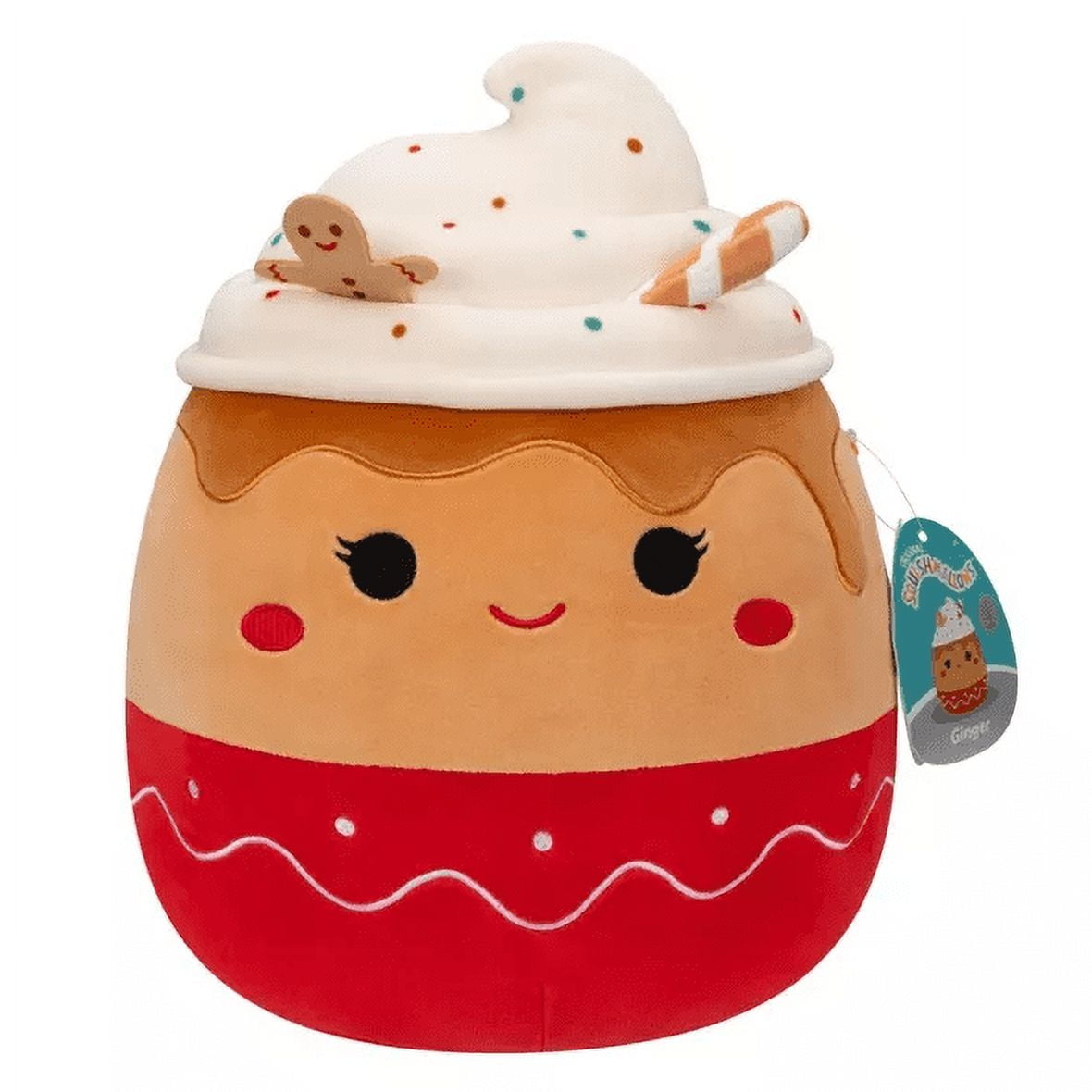 Squishmallows Ultra-Soft Special Edition Gingerbread Latte 11-inch ...