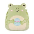 Squishmallows Super Soft Spotted Frog Plushie - Walmart.com