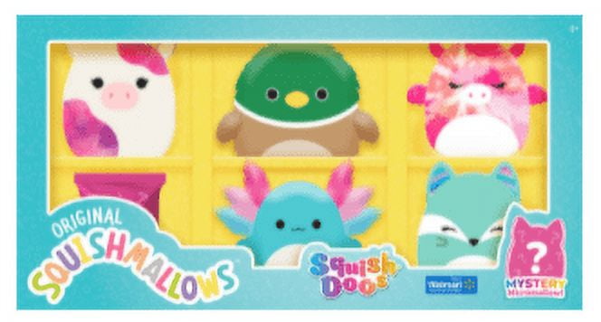 Squishmallows Squish Doos Soft 4+ Years Stuffed Animals & Plush Toy, 15 ...
