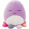 Squishmallows Beula the Octopus Plush, Aquatic Sea Life, Cuddly Comfort ...