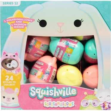 Squishmallow 5" Plush Mystery Box, 5-Pack - Assorted Set of Various ...