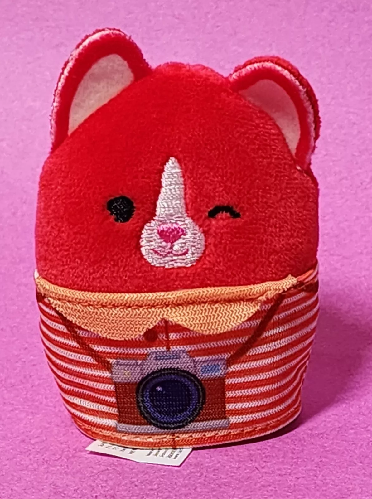 Squishmallows Squishville Blind Capsule Gilly the Red Corgi Dog 2 ...
