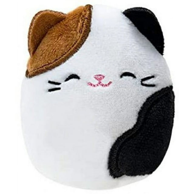 Squishmallows Squishville Cam the Cat Mini Plush Toy - Cuddly Pet ...