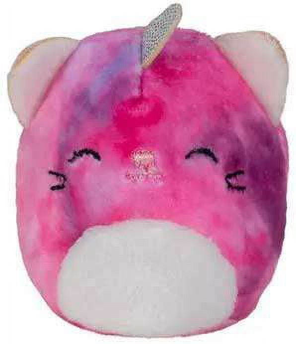 Soft & Cuddly Squishmallows Squishville! Carla the Caticorn Mini Pillow ...