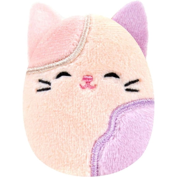 Squishmallows Carlota the Cat Mini Plush, Cute Soft Cuddly Kitten ...