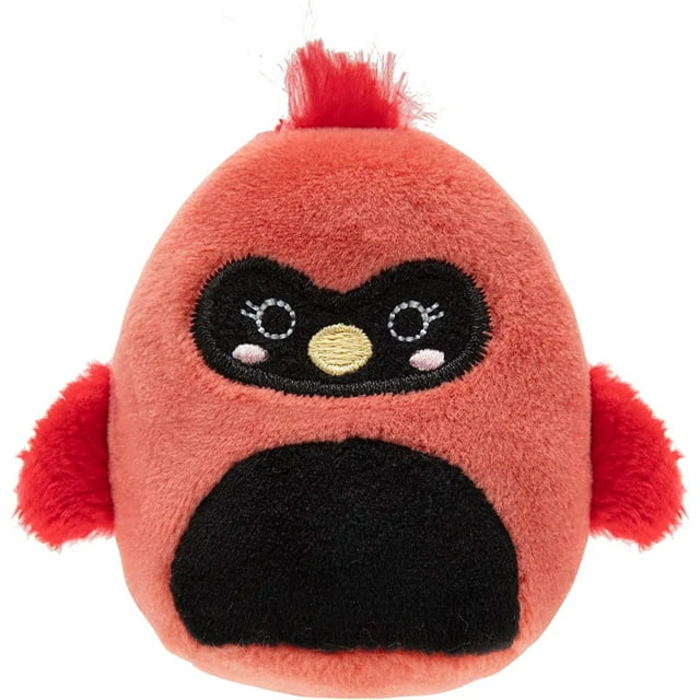 Squishmallows Squishville! Cazlanthe Cardinal Mini Plush - Walmart.com