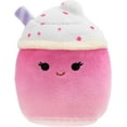 Squishmallows Squishville! Cinnamon the Milkshake Mini Plush - Walmart.com