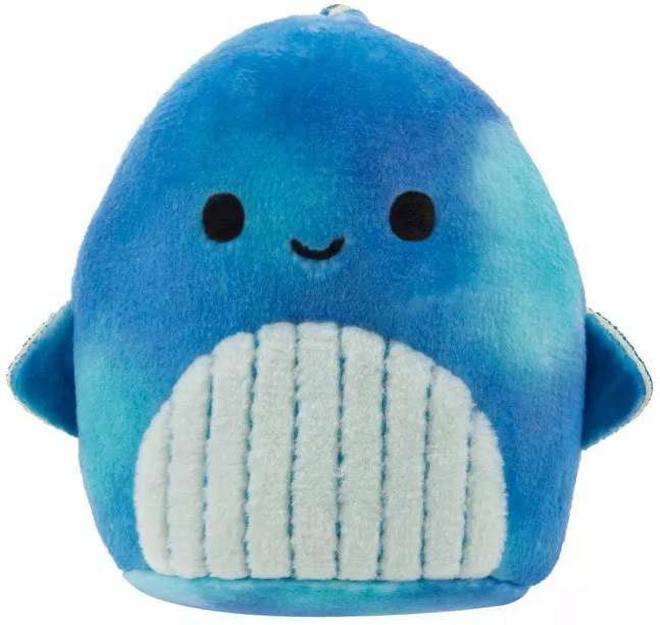 Squishmallows Squishville! Cyan the Tie Dye Whale Mini Plush - Walmart.com