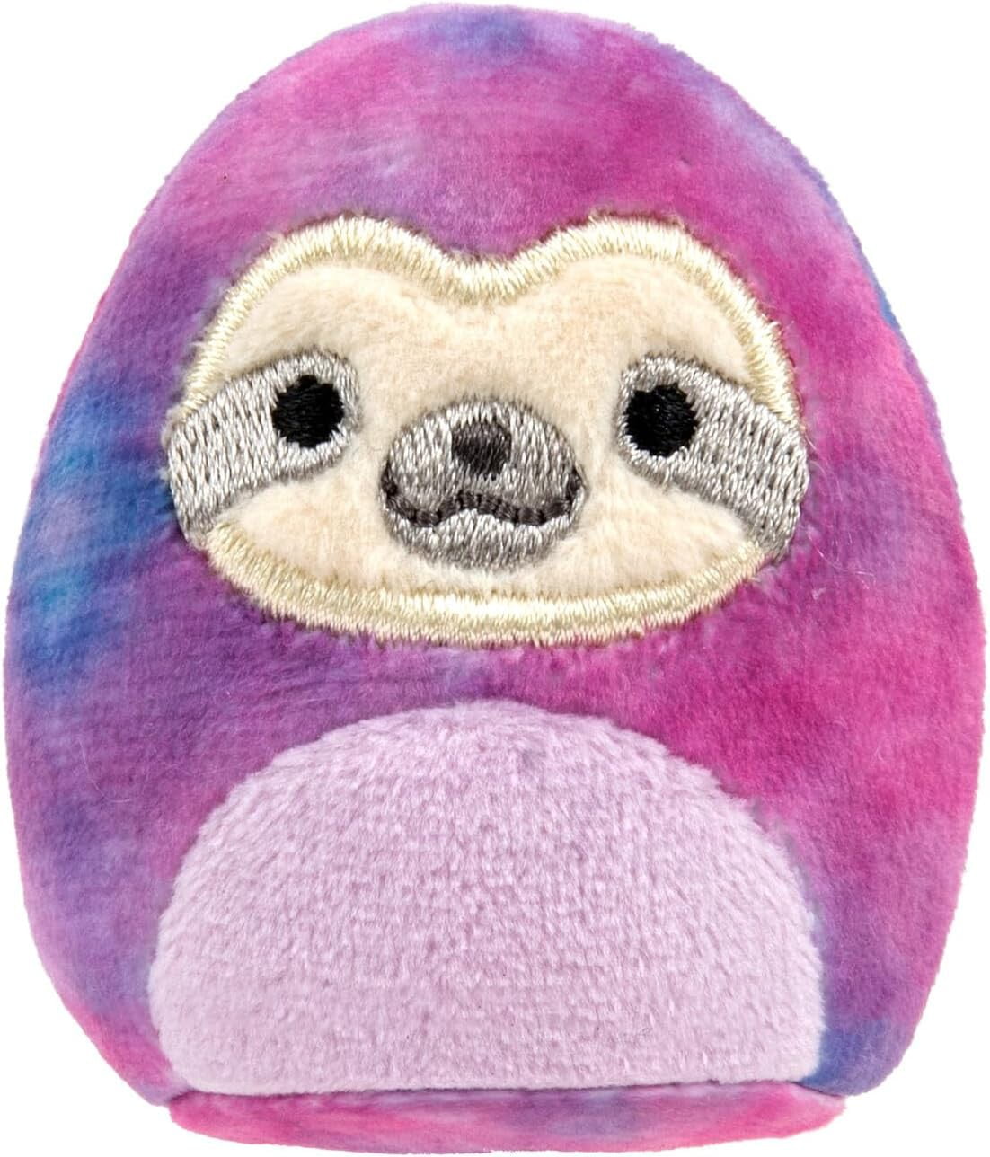 Squishmallows Squishville! Patrick the Sloth Mini Plush - Walmart.com