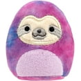 Squishmallows Squishville! Patrick the Sloth Mini Plush - Walmart.com