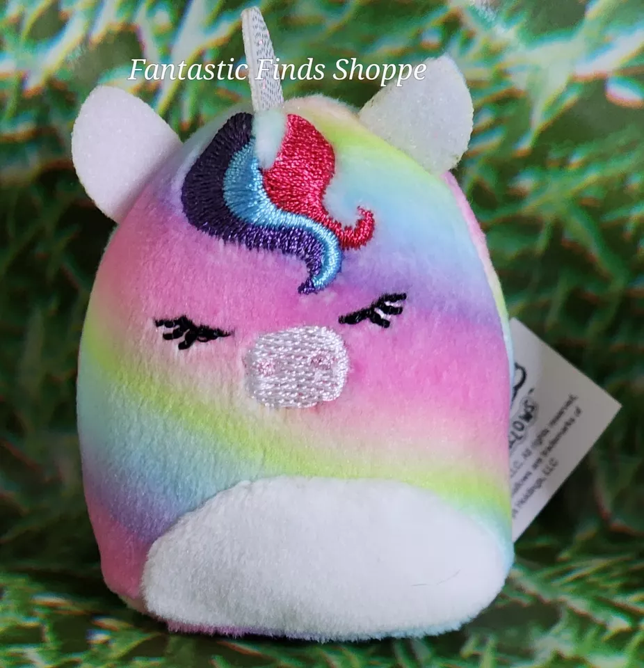 Squishmallows Squishville Rainbow Dream Squad Clarissa the Unicorn 2 ...