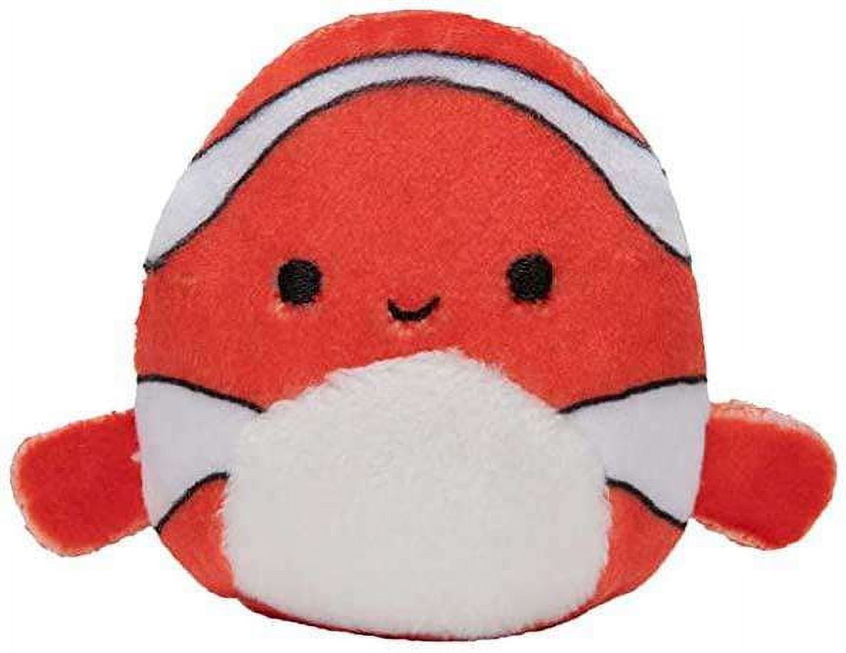 Squishmallows Squishville! Ricky the Clownfish Mini Plush - Walmart.com