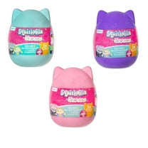 Squishmallow 5" Plush Mystery Box, 5-Pack - Assorted Set of Various ...