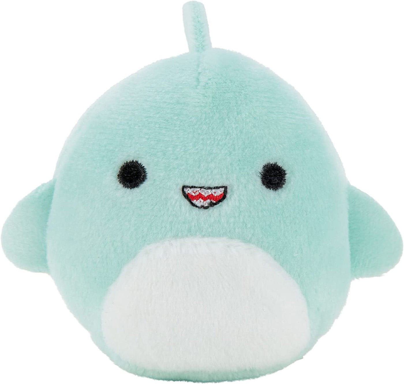 Squishmallows Squishville! Soft, Cuddly Sharon The Shark Mini Plush Toy ...