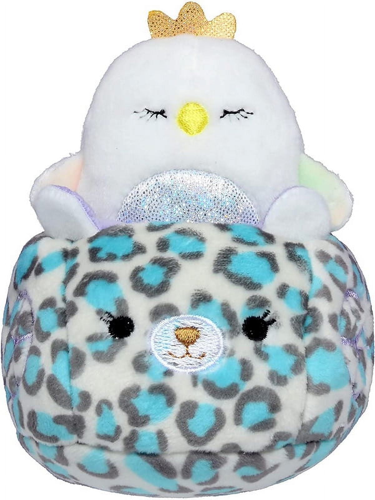 Squishmallows Squishville! Swan & Vehicle Mini Plush - Walmart.com