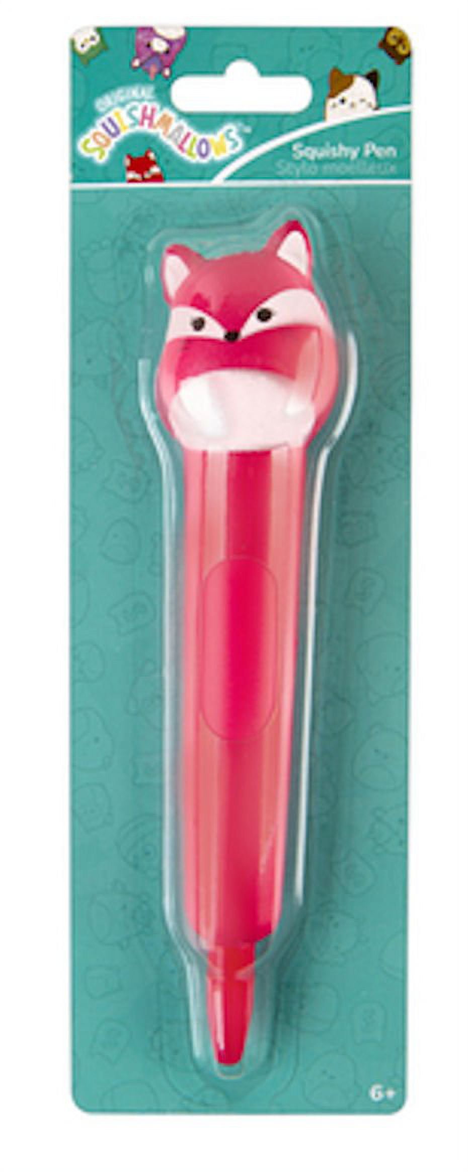 Squishmallows Super Soft, Marshmallow-Like Material Pen - Fifi the Fox ...