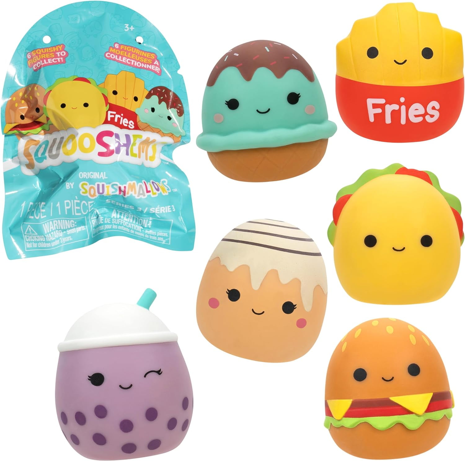 Squishmallows Squooshems: Food Series 1-Pack - Official Kellytoy ...