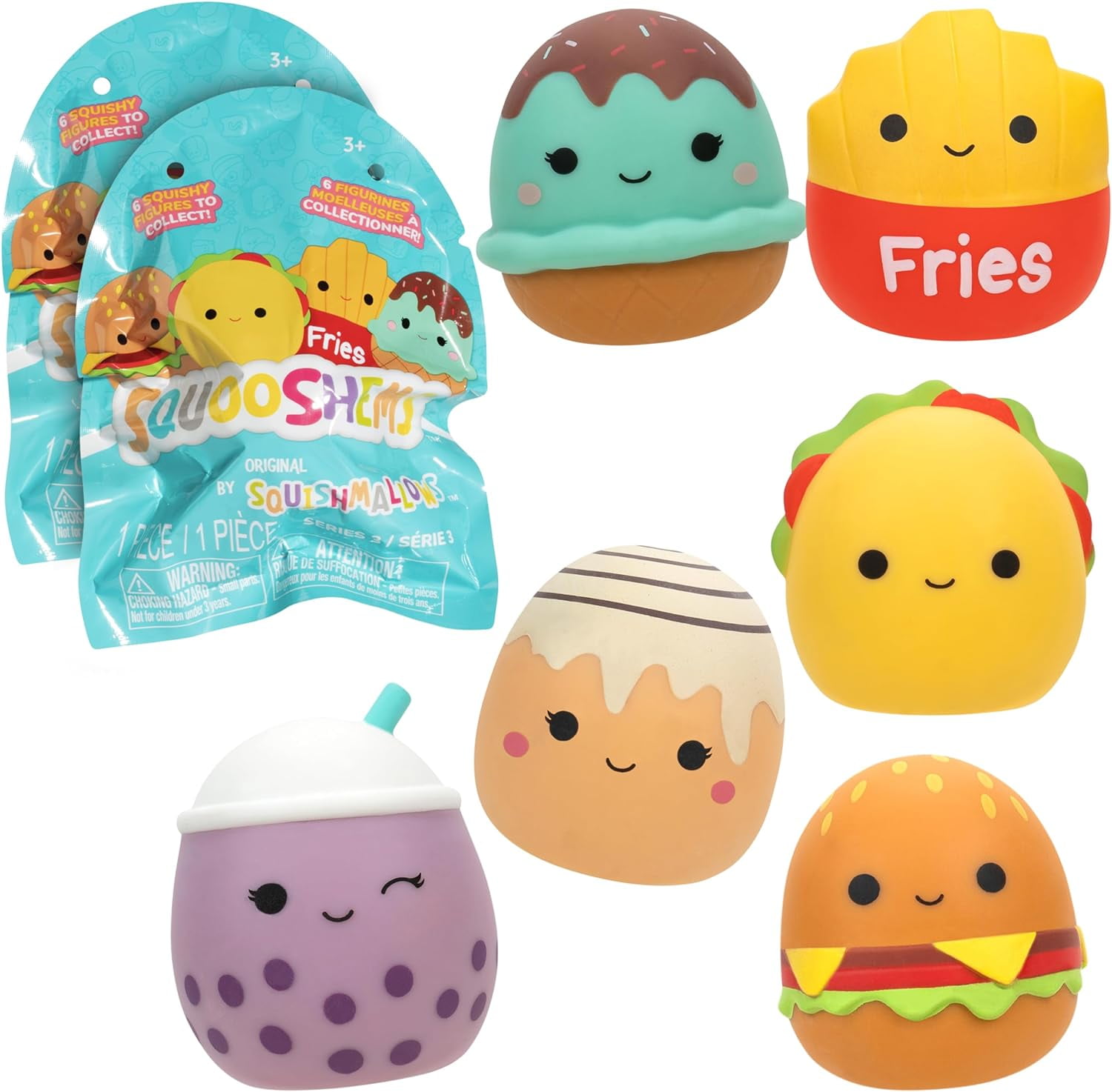 Squishmallows Squooshems: Food Series 2-Pack - Official Jazwares ...