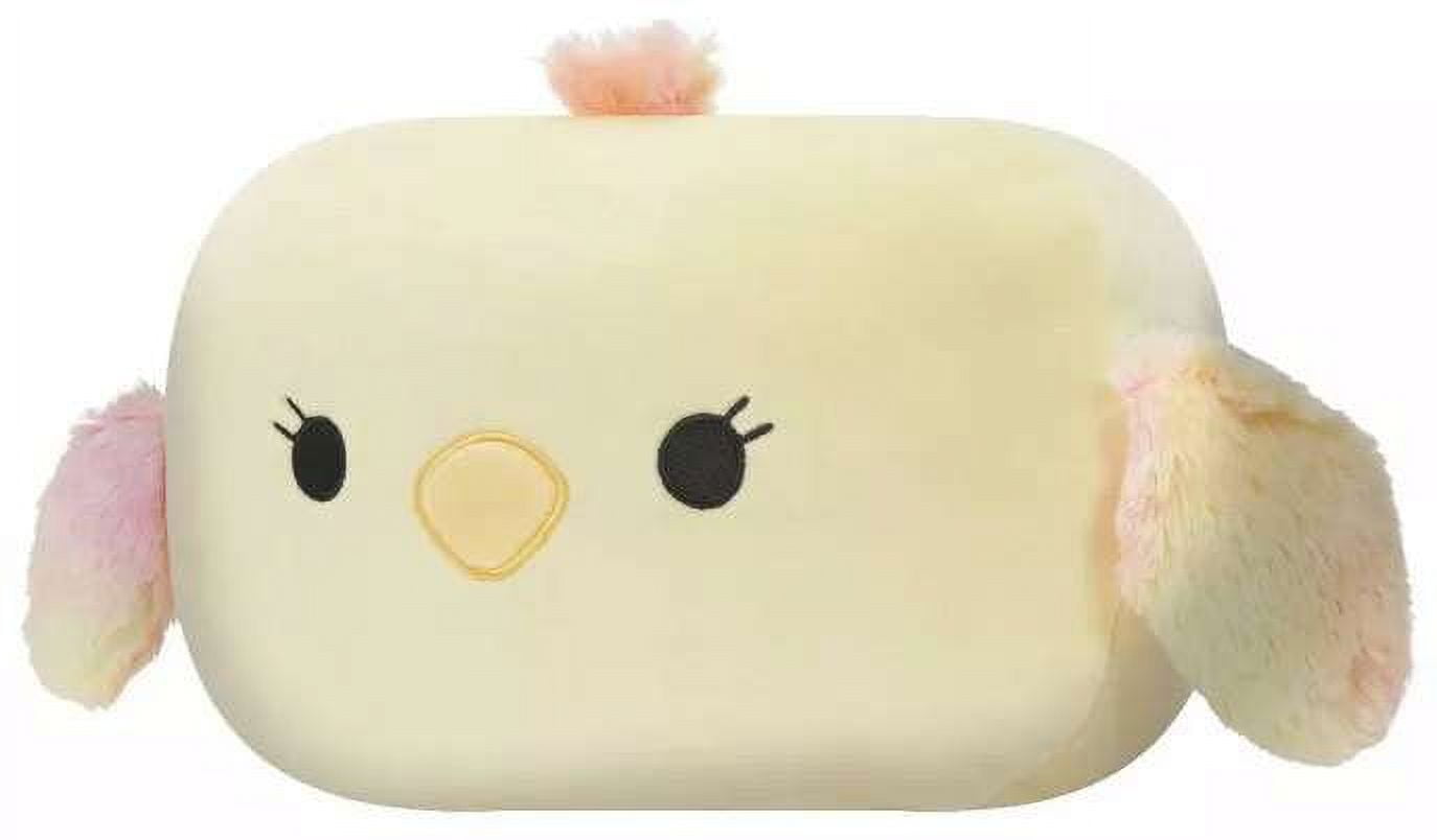 Squishmallows KellyToy Stackable 12" Aimee the Yellow Chick Plush Toy ...