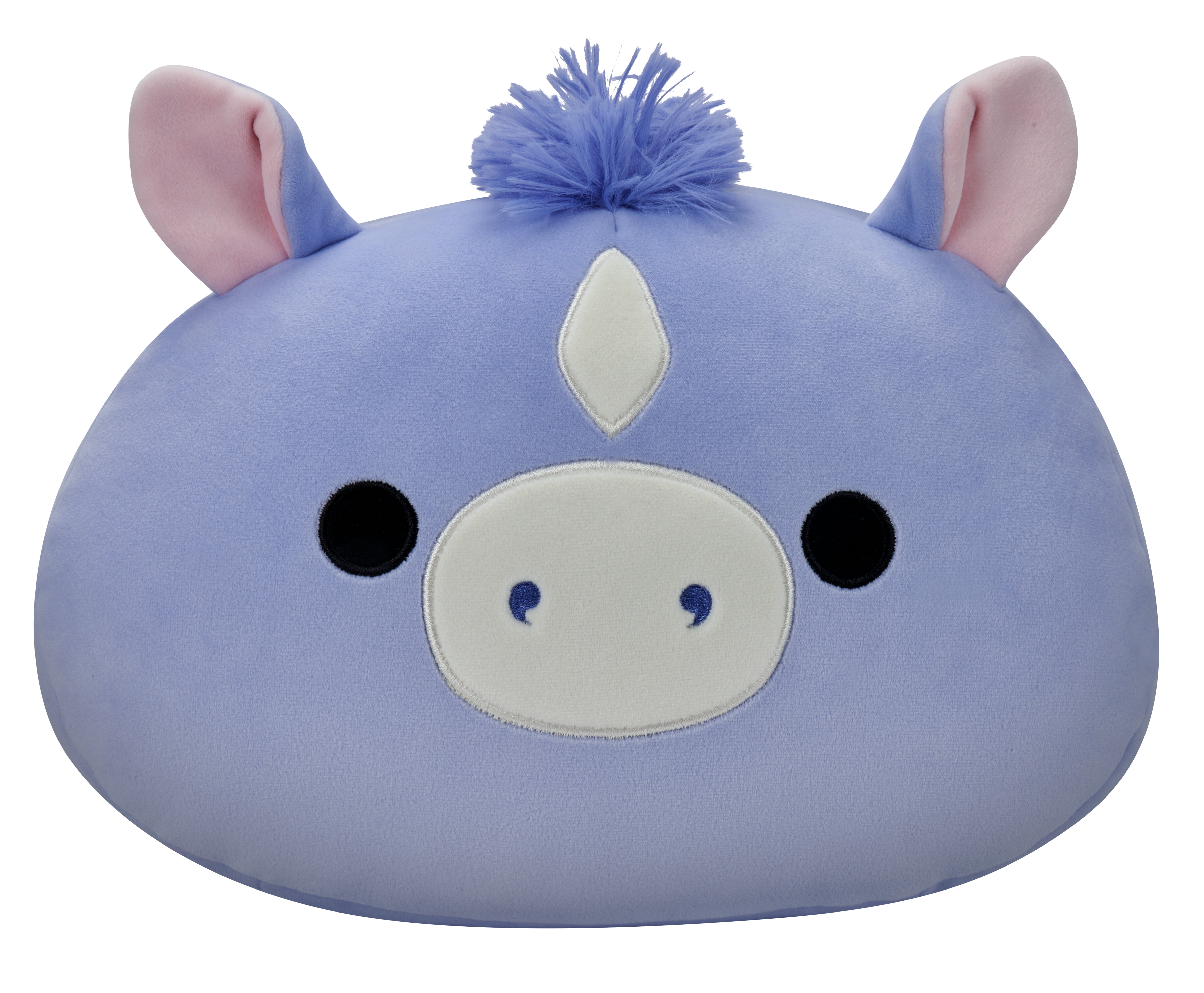 Squishmallows Stackables 12 inch Meadow the Purple Horse with Fuzzy ...