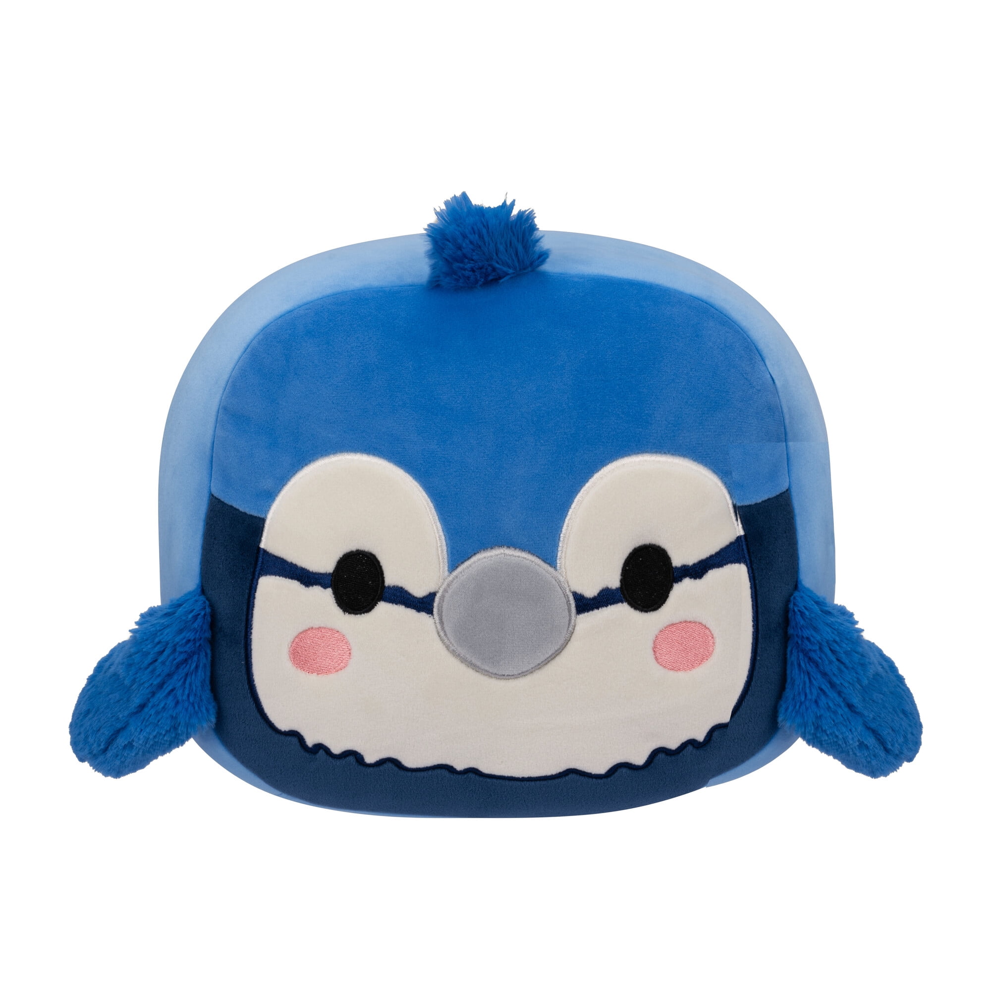 Squishmallows Stackables 12 inch Babs the Blue Jay with Fuzzy Wings ...