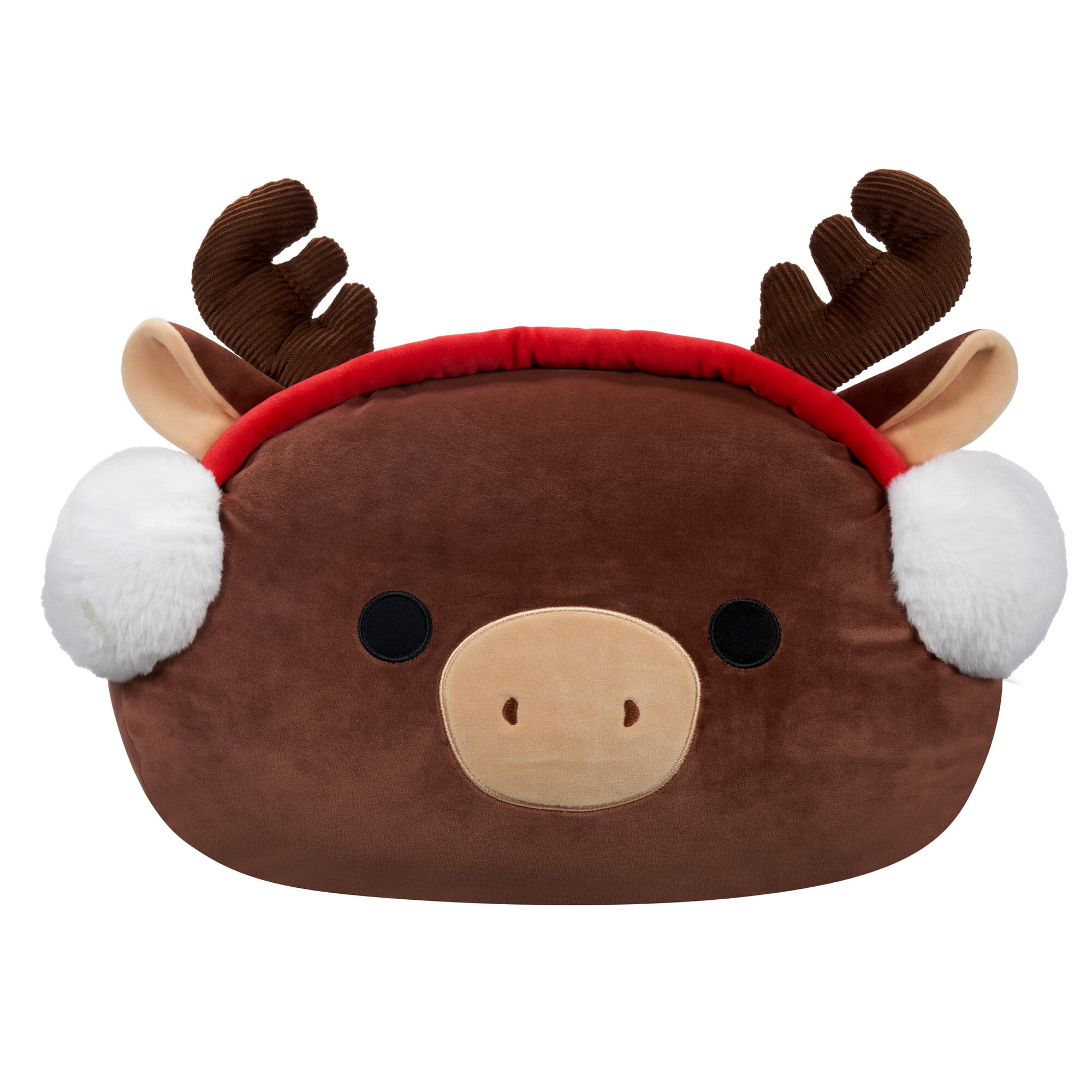 Squishmallows Stackables 12 inch Maurice the Moose with Ear Muffs ...