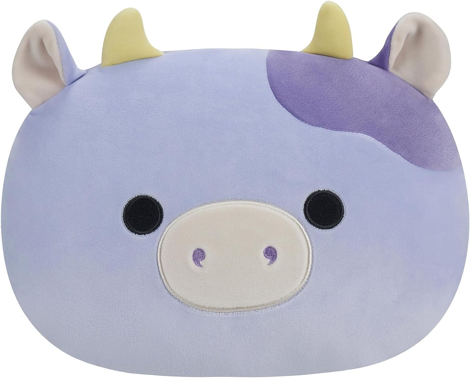 Squishmallows Large Farm Animal - 12-Inch Bubba Purple Cow Stackables ...