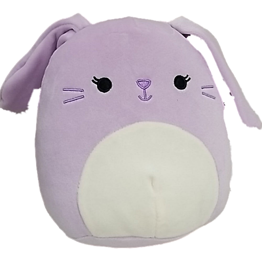 Squishmallows Stuffed Animal & Plush Toy, Bubbles Purple Bunny, 7 ...