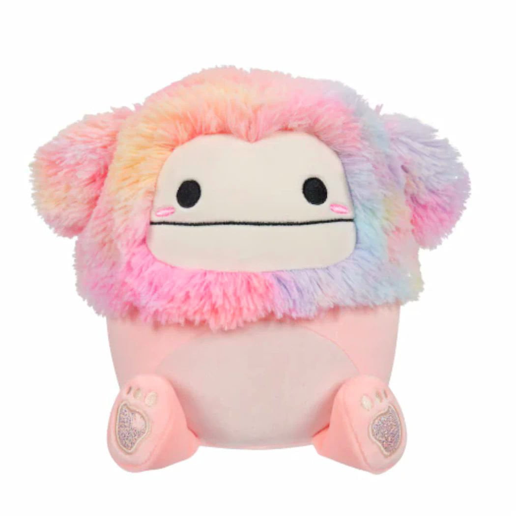 Squishmallows Stuffed Animal & Plush Toy, Diane the Bigfoot, 7.5 ...