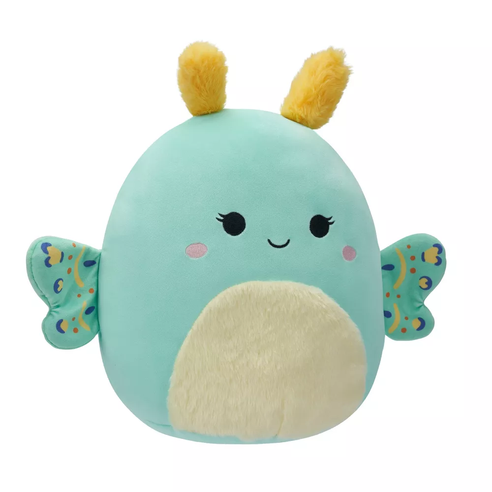 Squishmallows Stuffed Animals & Plush Toys, Connie Emerald Moth, 12 ...