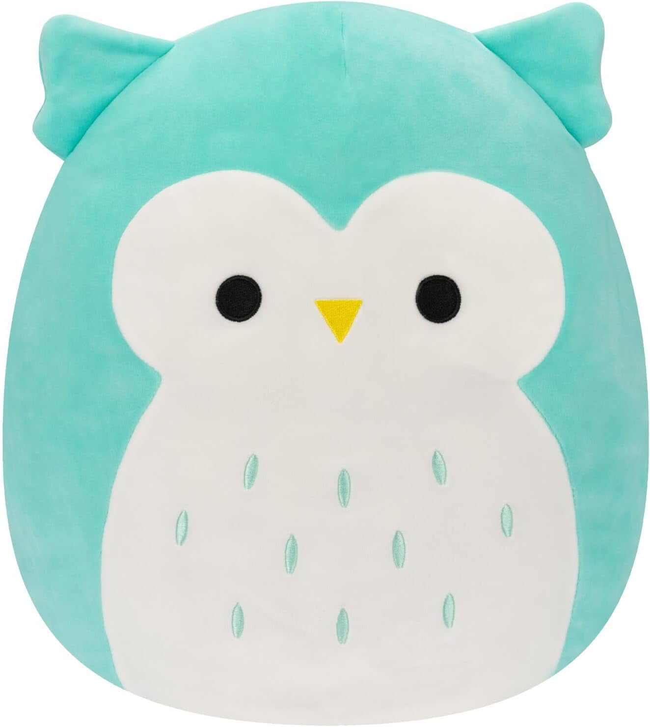 Squishmallows Stuffed Animals & Plush Toys, Winston Teal Owl, 14 ...
