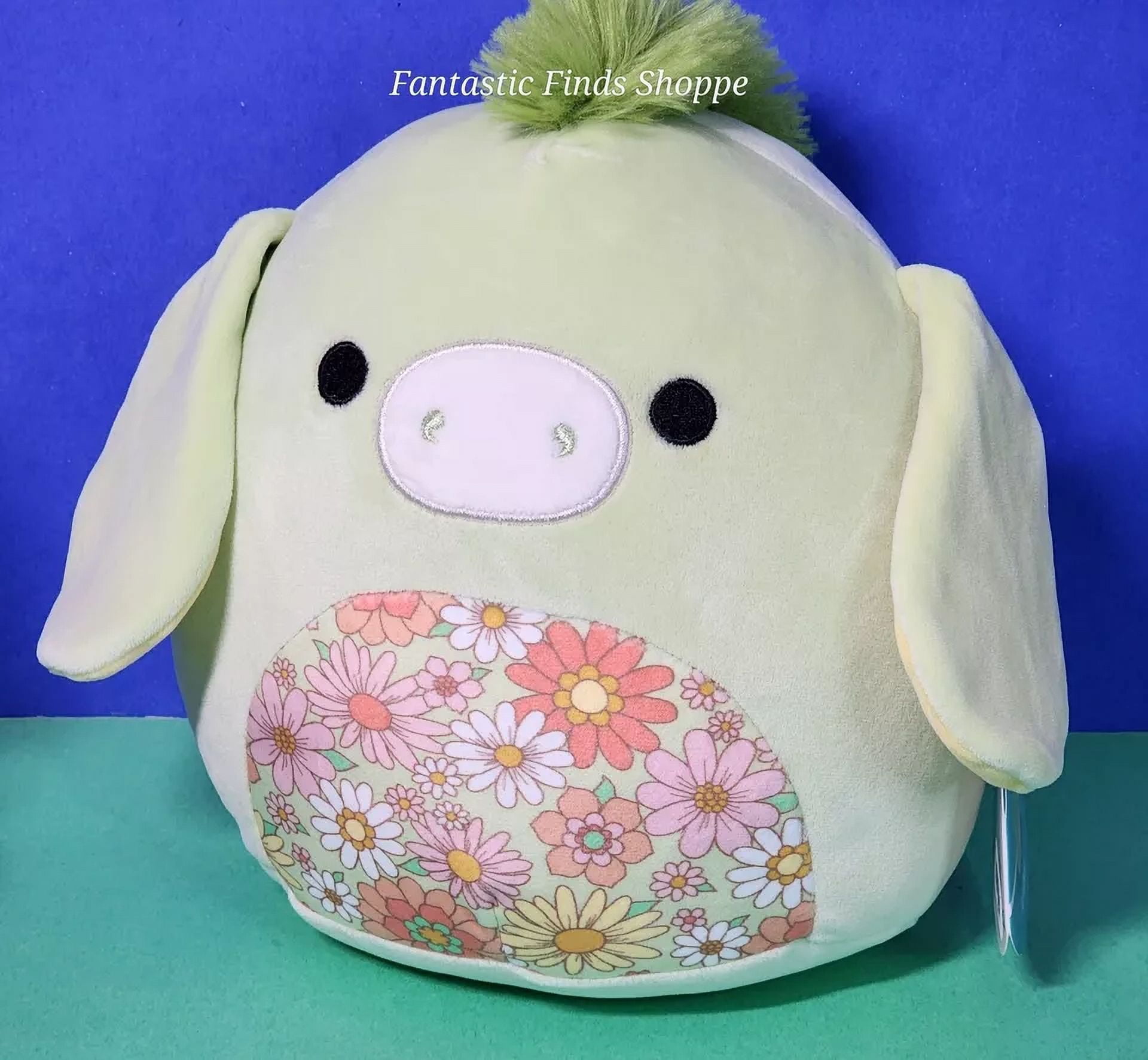 Squishmallows Summer Spring Squad Juniper the Green Donkey 8" NWT ...