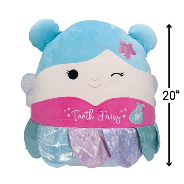 Squishmallows Super Soft Collectible Stuffed Animals & Plush Toy, 20 ...