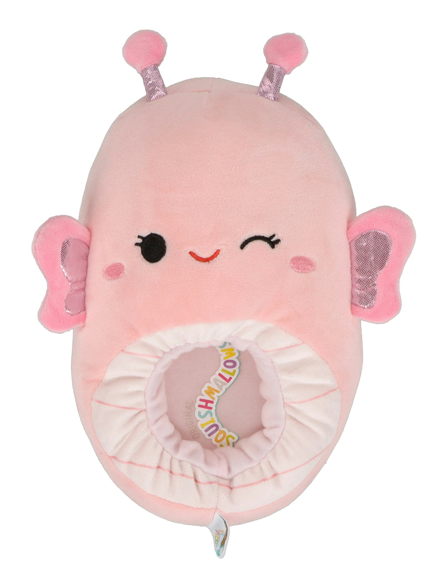 Squishmallows Toddler & Kids Boys or Girls Character Plush Slippers ...
