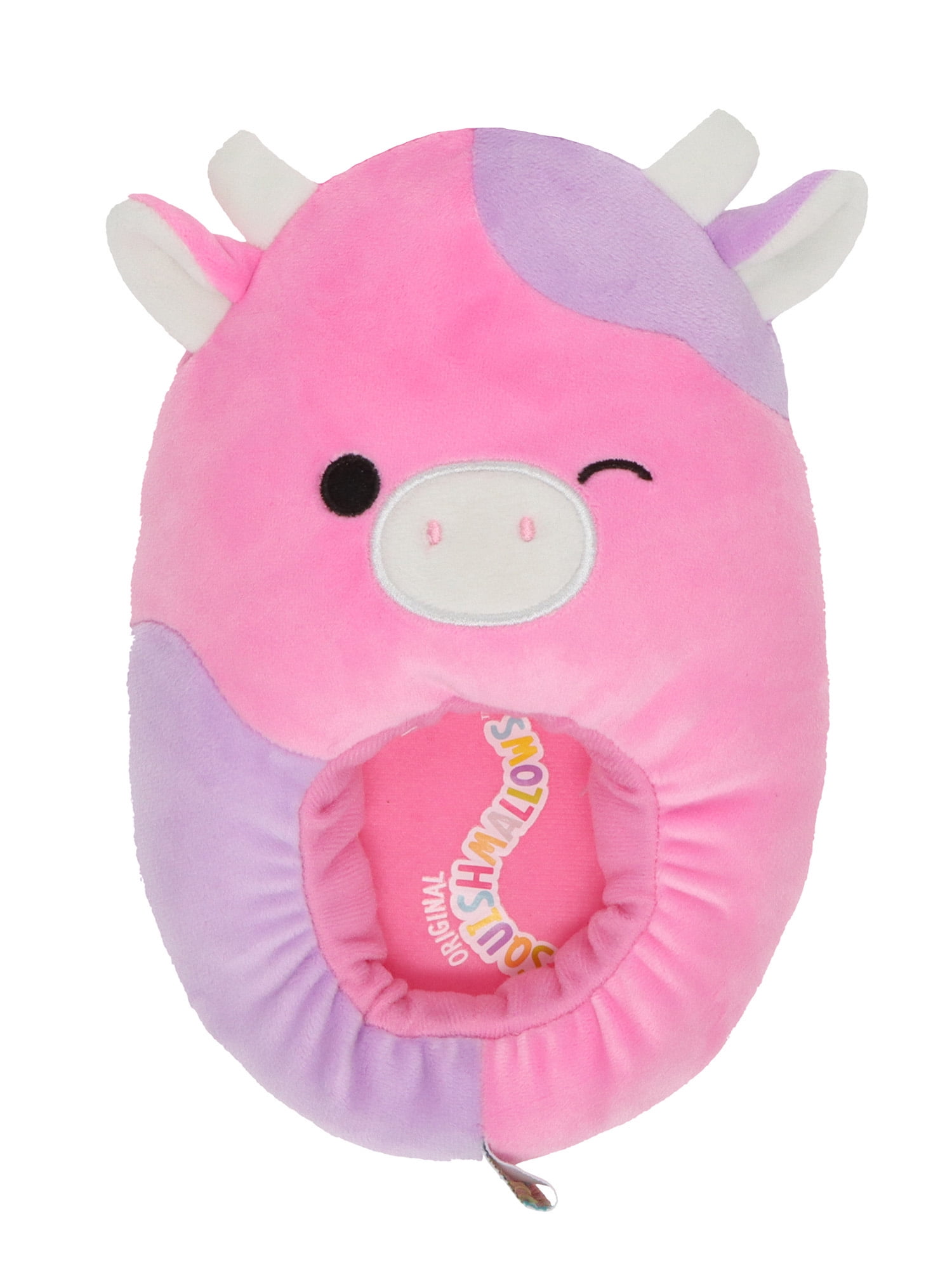 Squishmallows Toddler & Kids Boys or Girls Character Plush Slippers ...