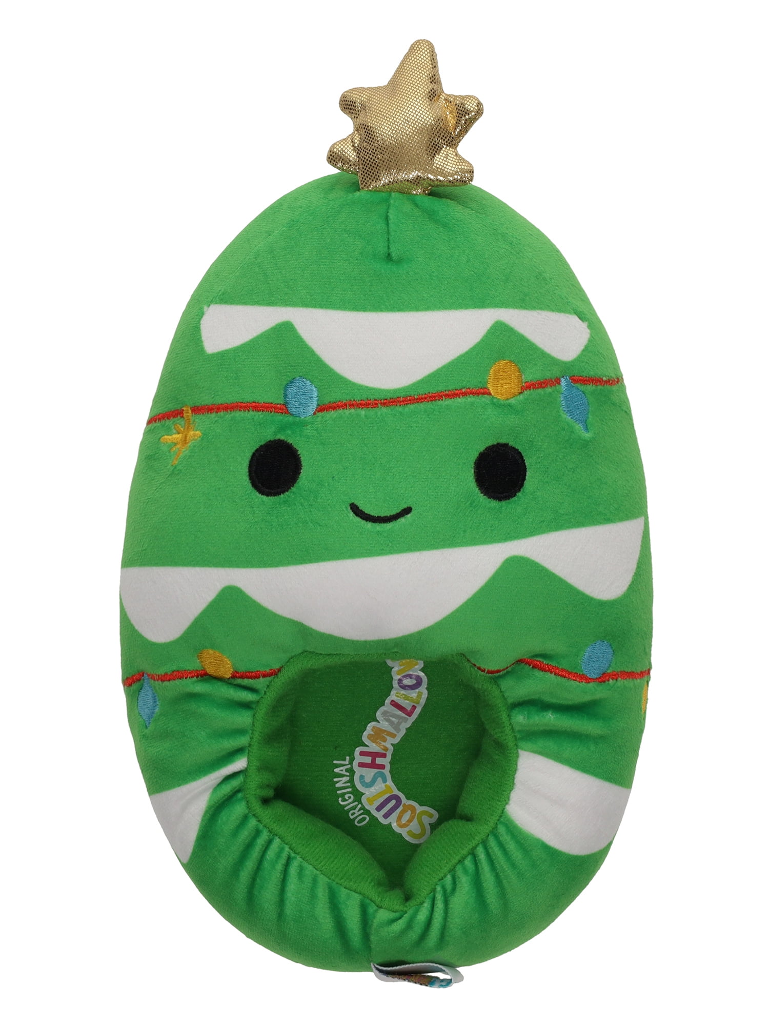 Squishmallows Toddler & Kids Boys or Girls Character Plush Slippers ...