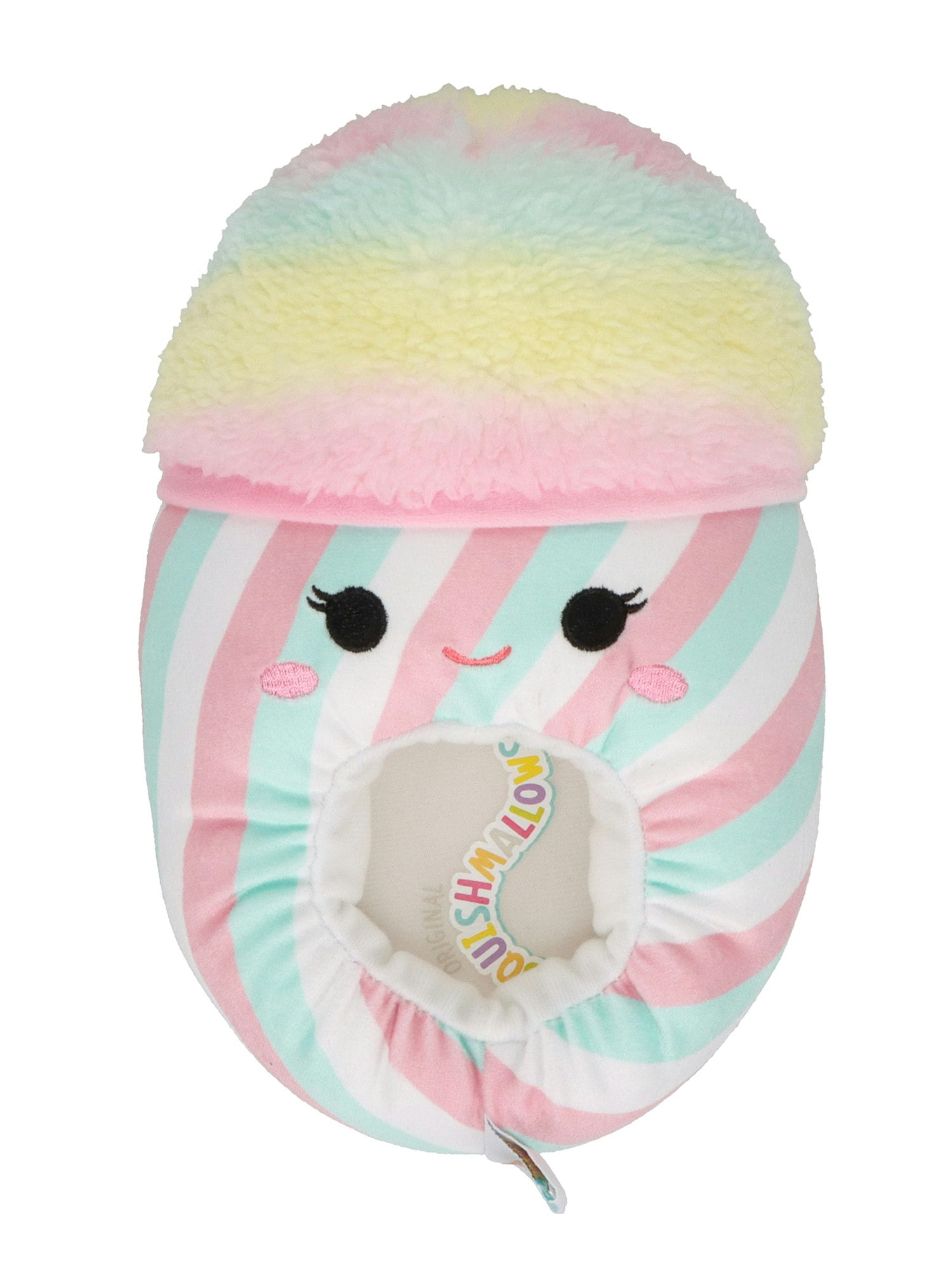Squishmallows Toddler & Kids Boys or Girls Character Plush Slippers ...