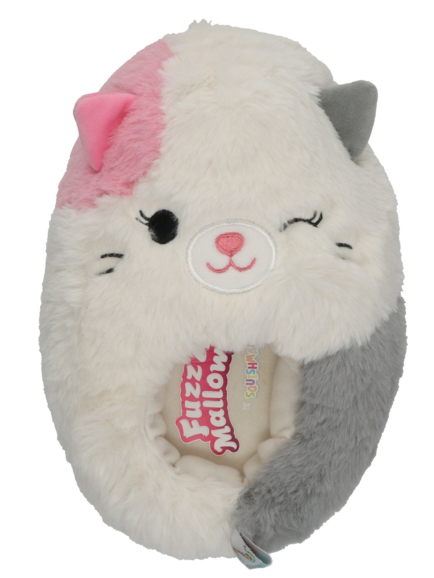 Squishmallows Toddler & Kids Boys or Girls Character Plush Slippers ...