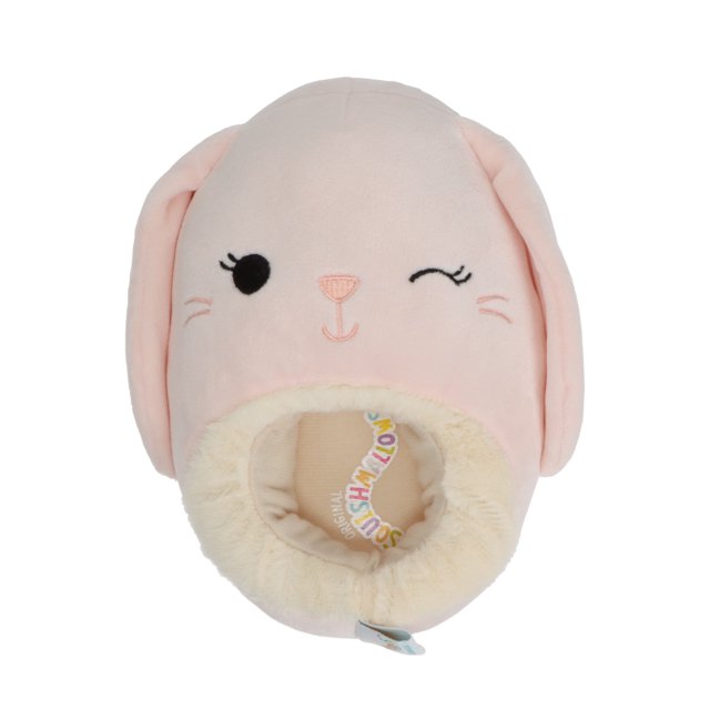 Squishmallows Bunny Cozy Fluffy Toddler & Kids Easter Slippers ...