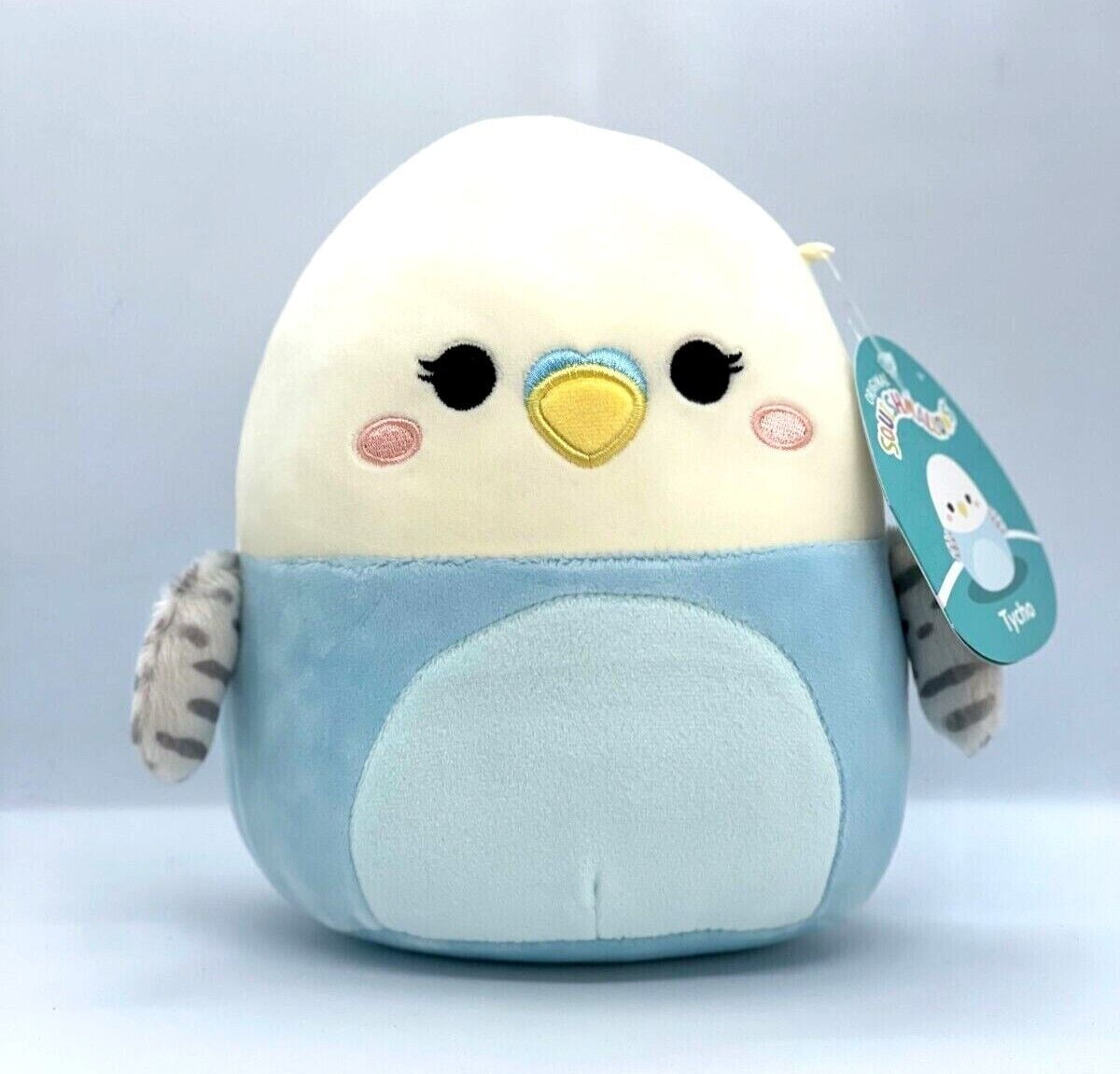 Squishmallows Tycho the Parakeet Bird 8" - Walmart.com
