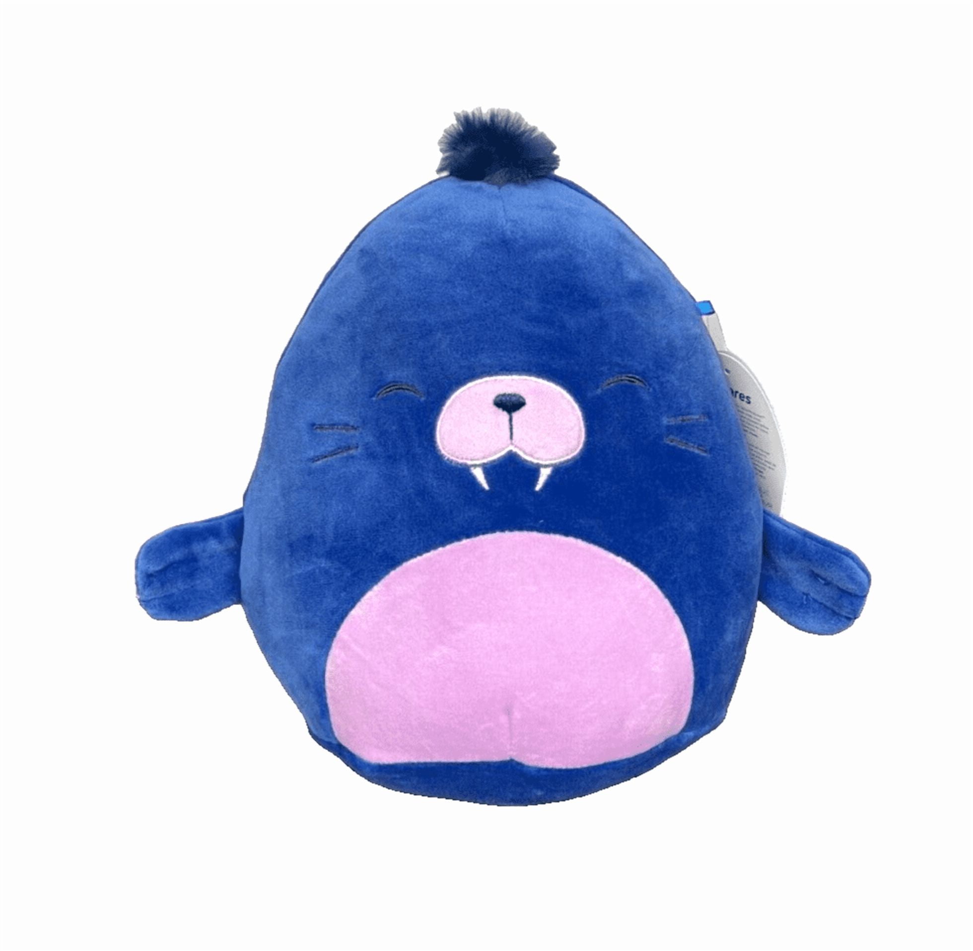 Ultra Soft Squishmallows Fiorello the Walrus 8", Spandex and Polyester ...