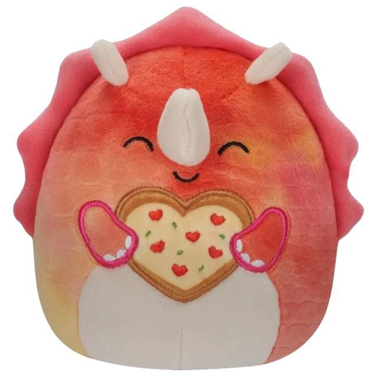 Squishmallows Valentine 5" Trinity the Triceratops Soft & Squishy ...