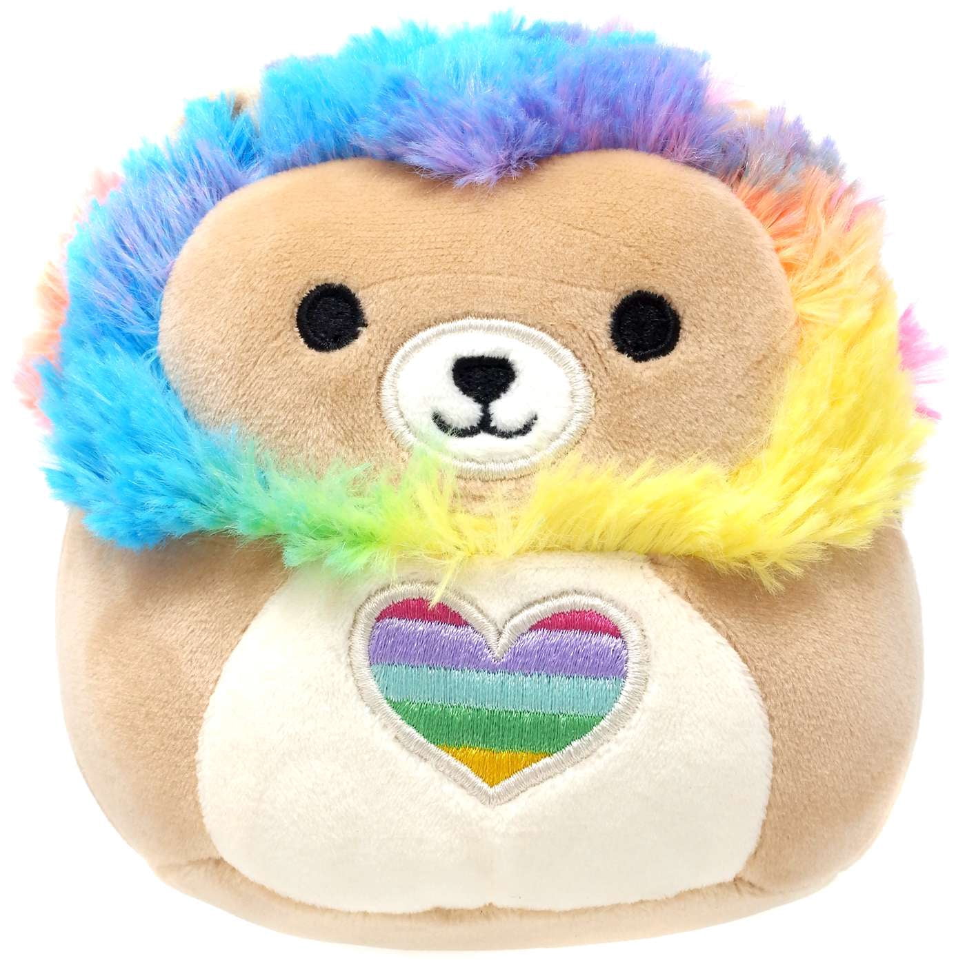 Squishmallows Valentine Leonard the Lion Plush - Walmart.com