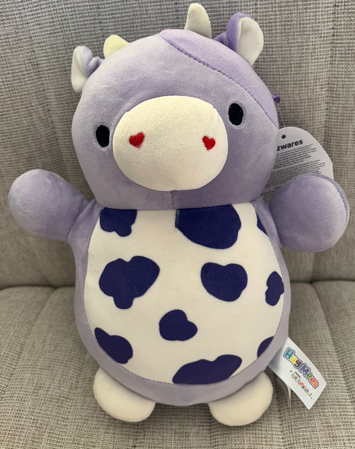 Squishmallows Valentine Squad 10" Hug Mees Stuffed Animal Plush Toy 10 ...