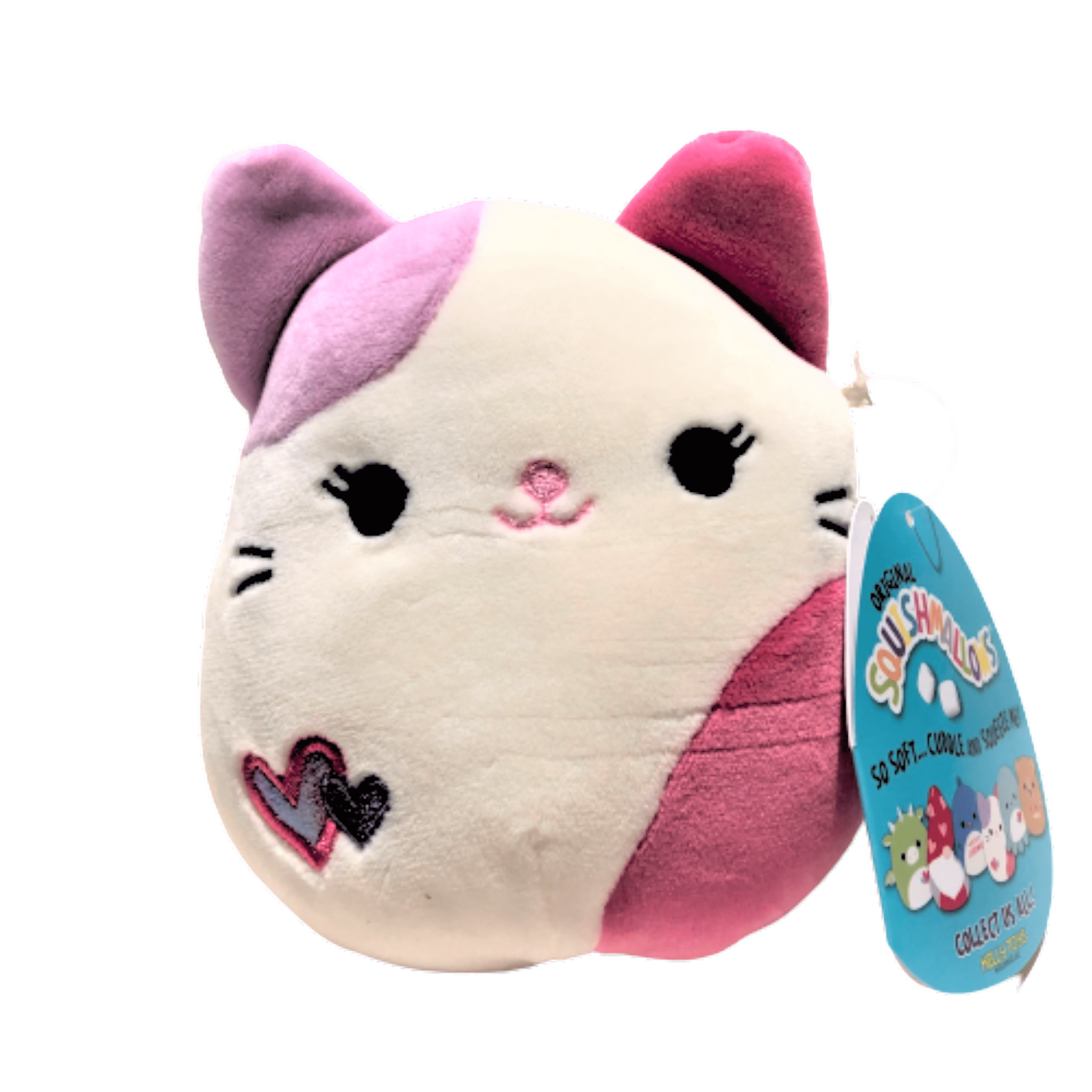Squishmallows Valentine's Day 5 inch Tiffany the Tennis Player Plush ...