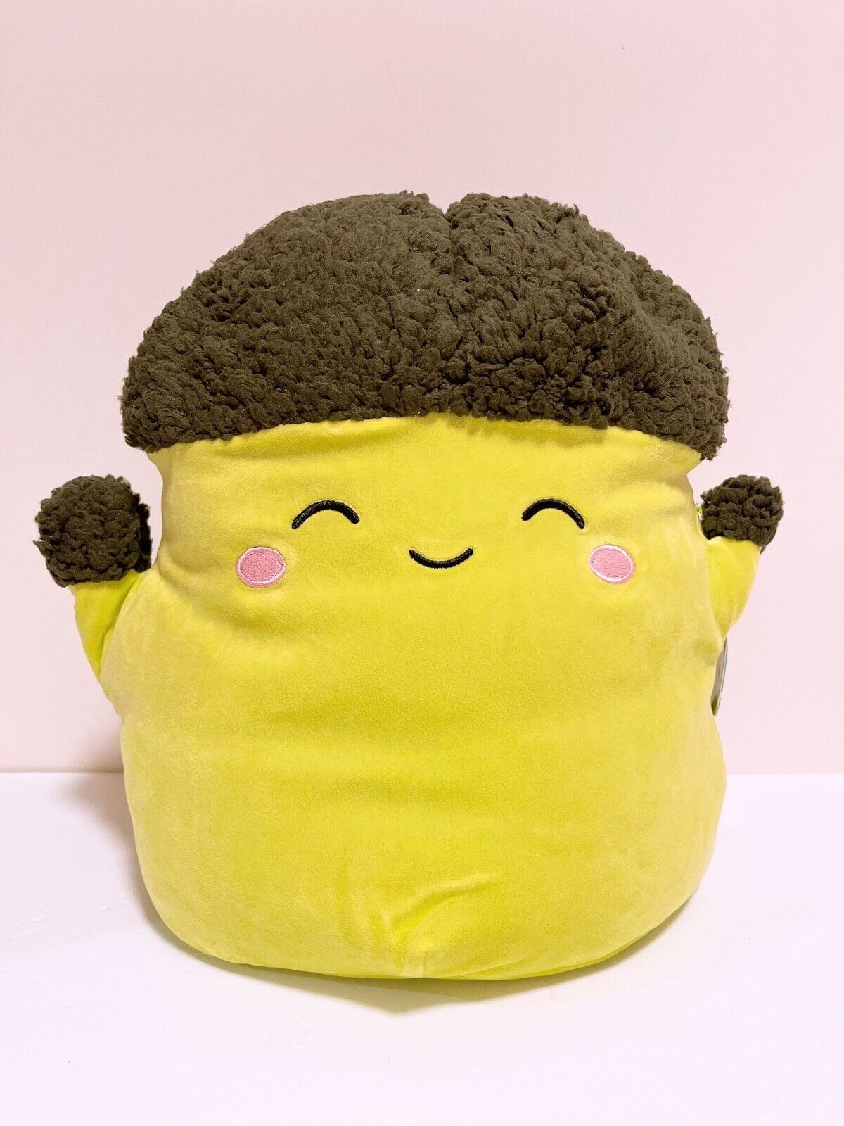 Squishmallows Veggie Squad 12" Nash the Broccoli Vegetable Plush Doll ...