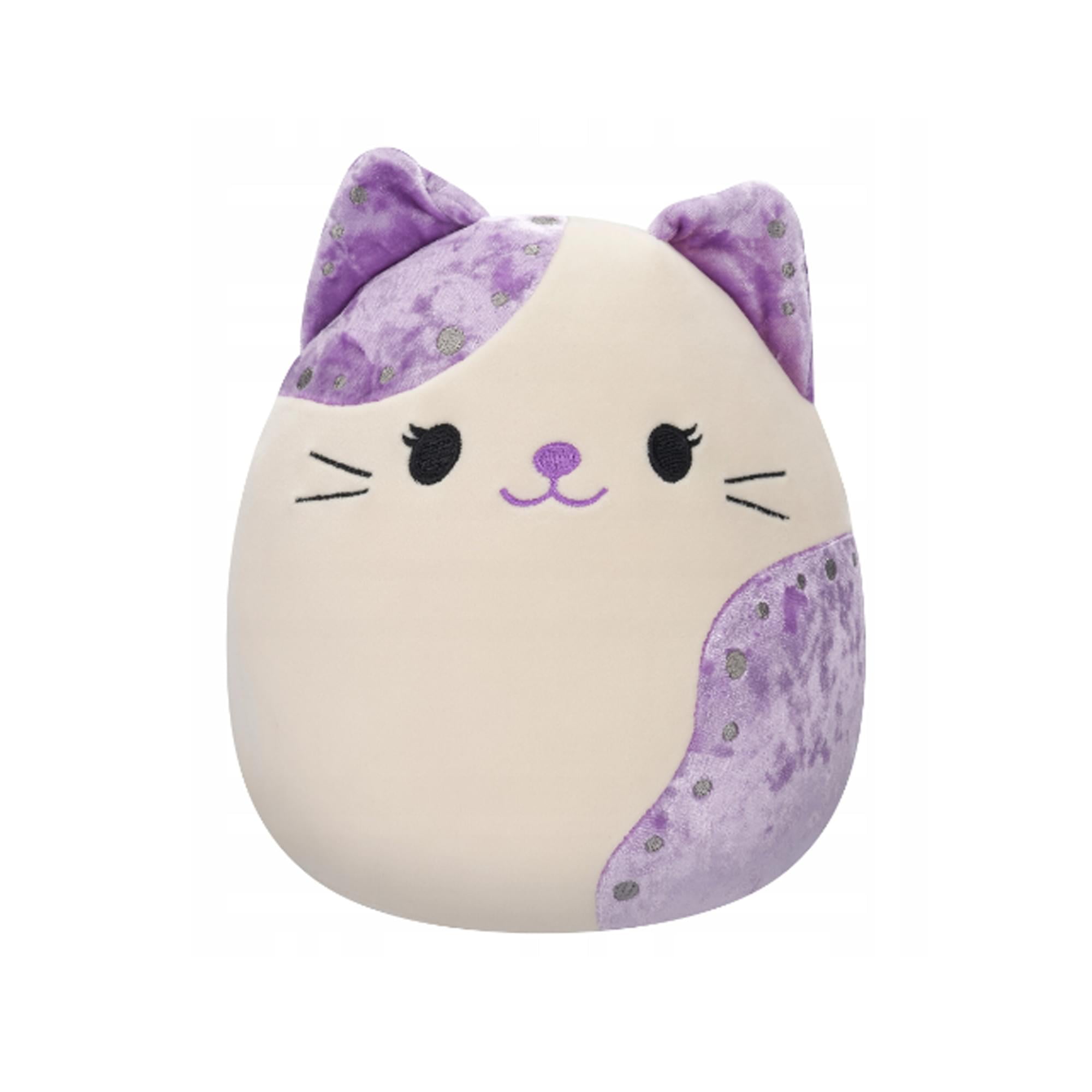 Squishmallows Velvet Squad 8" Rune the Cat Animal Plush Doll Toy - Walmart.com